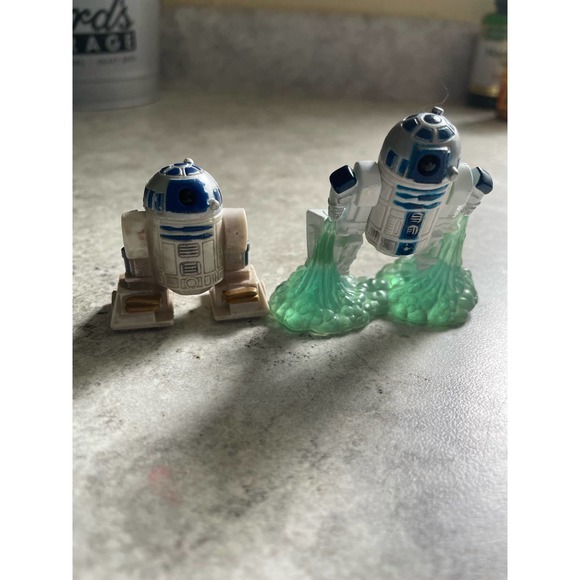Various | Toys | 2 Hasbro R2d2 Mini Action Figures | Poshmark